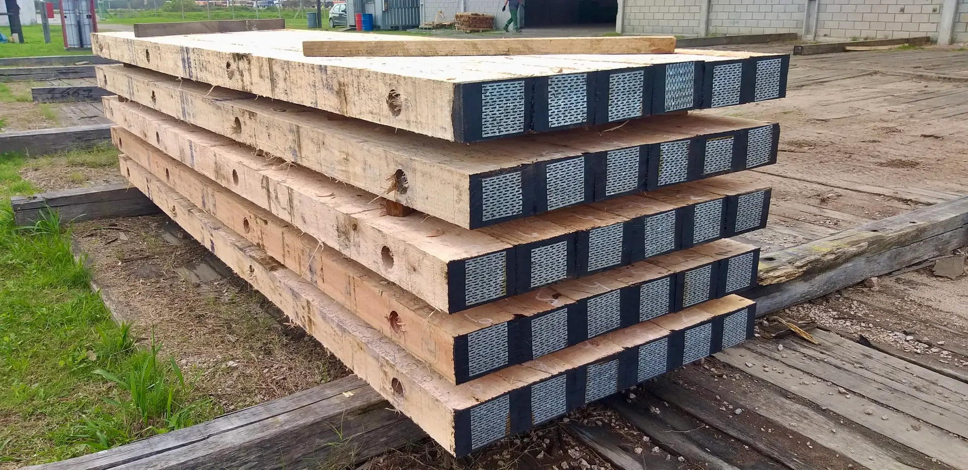 Cost Per Unit Strength Timber Mats for Contractors